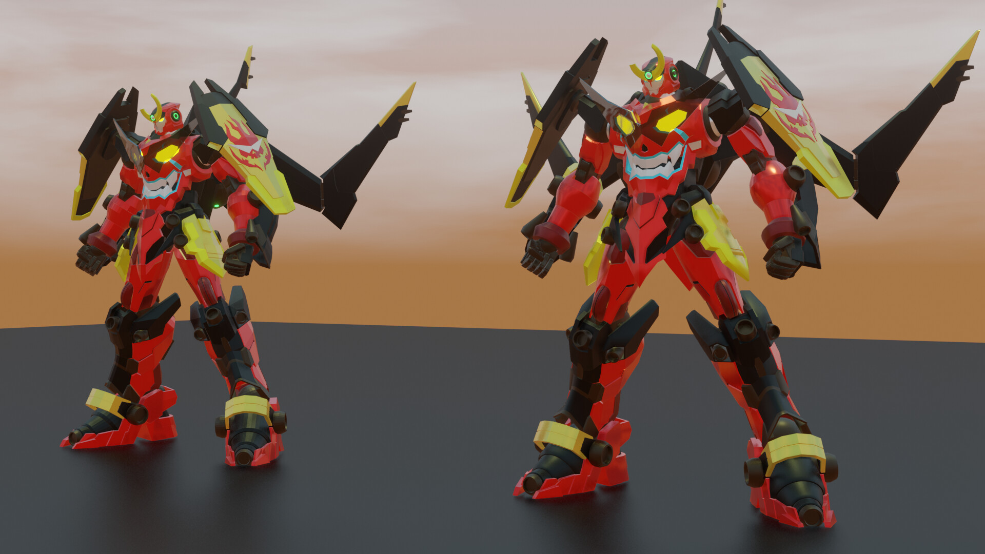 Tarik Johnson - Gurren Lagann Build