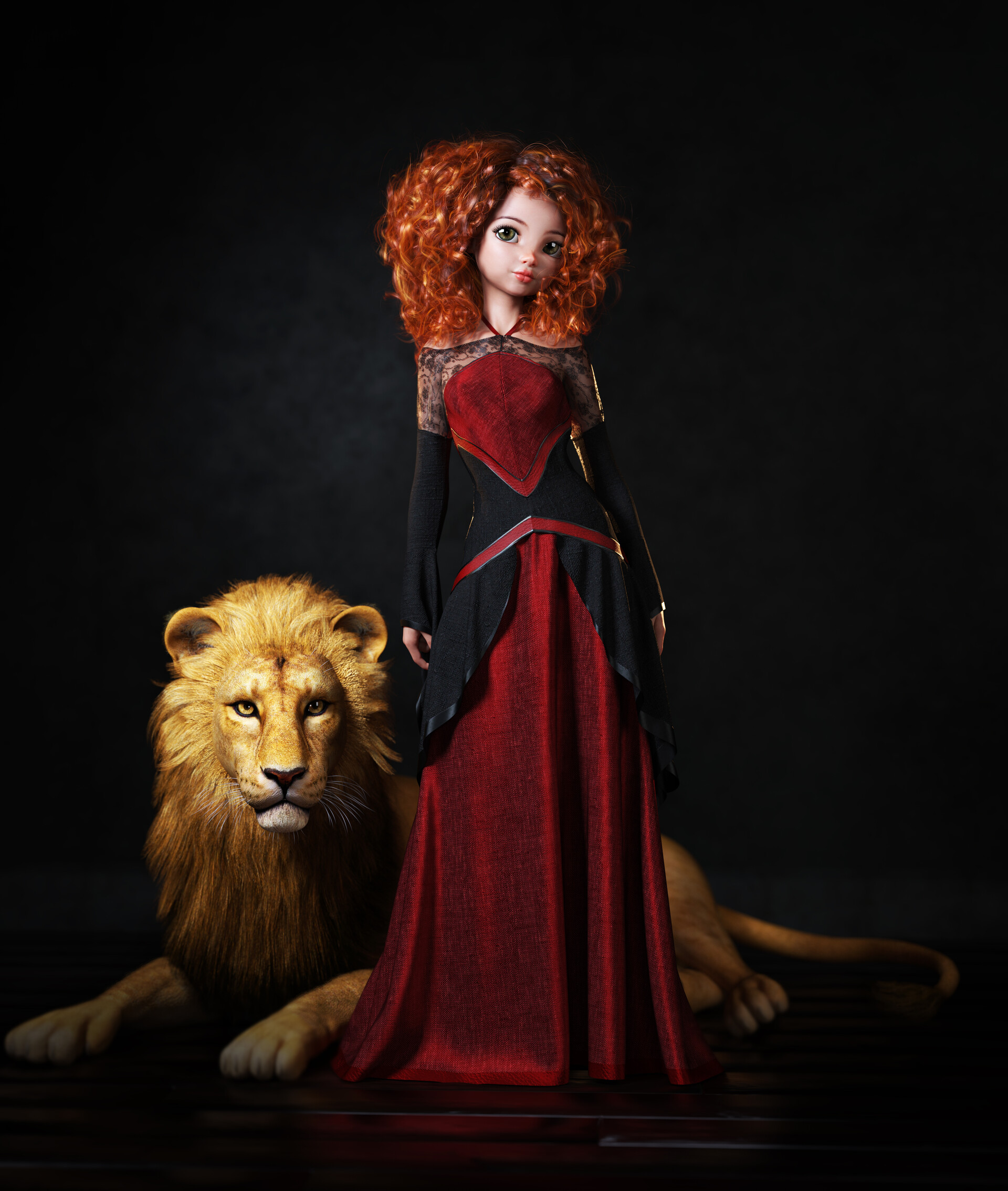 ArtStation - The Duchess