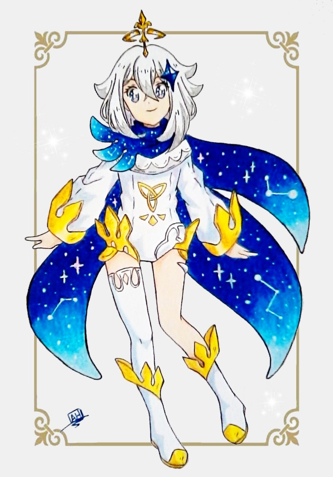 ArtStation - Paimon. (Full body)