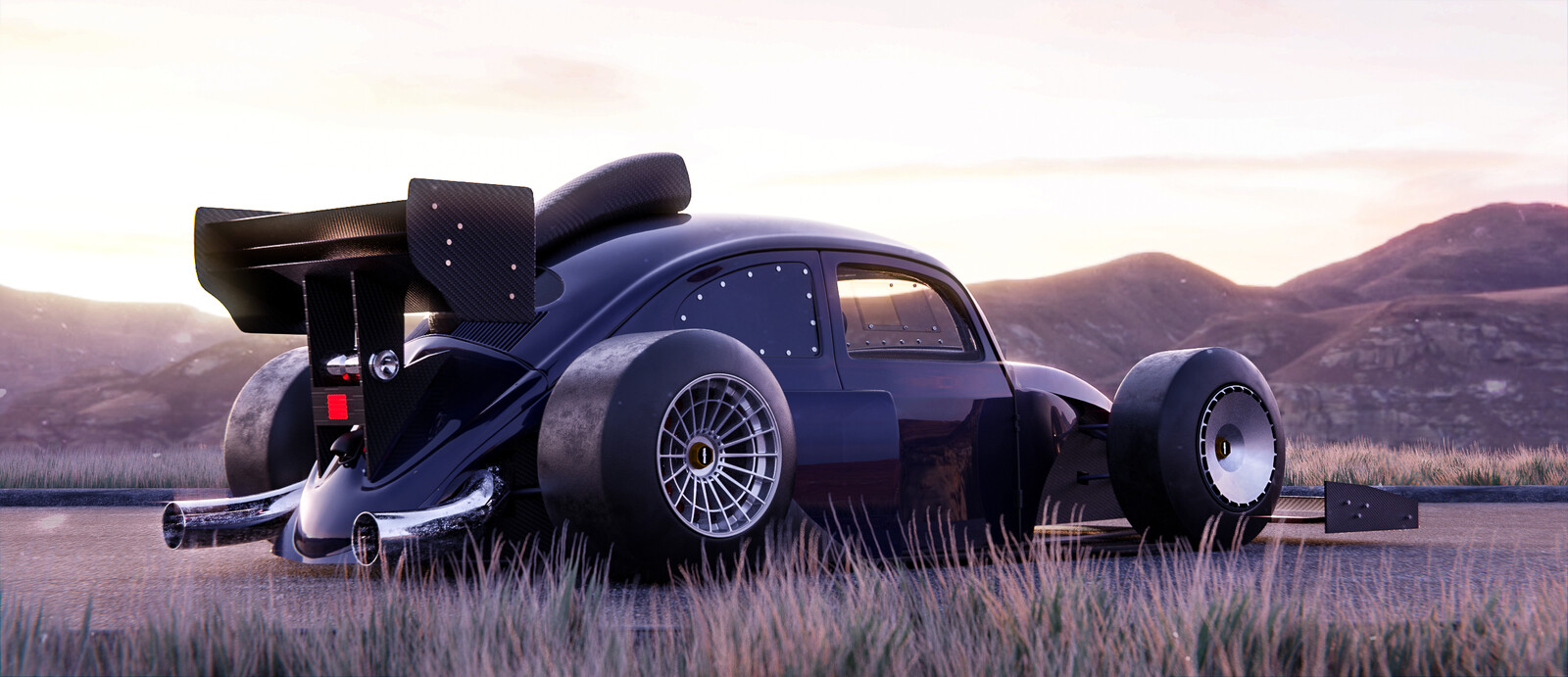 Alexandre Gouraud - The Formula 1 Beetle