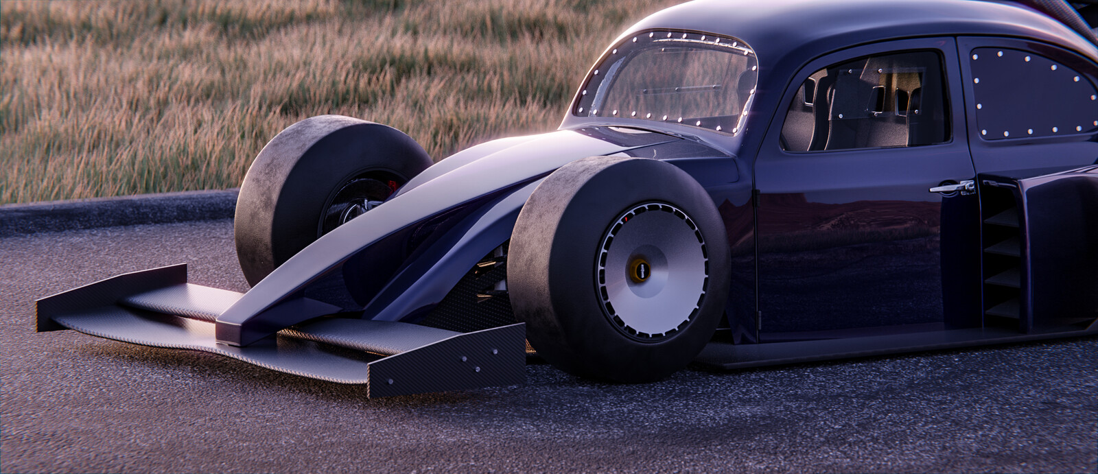 Alexandre Gouraud - The Formula 1 Beetle