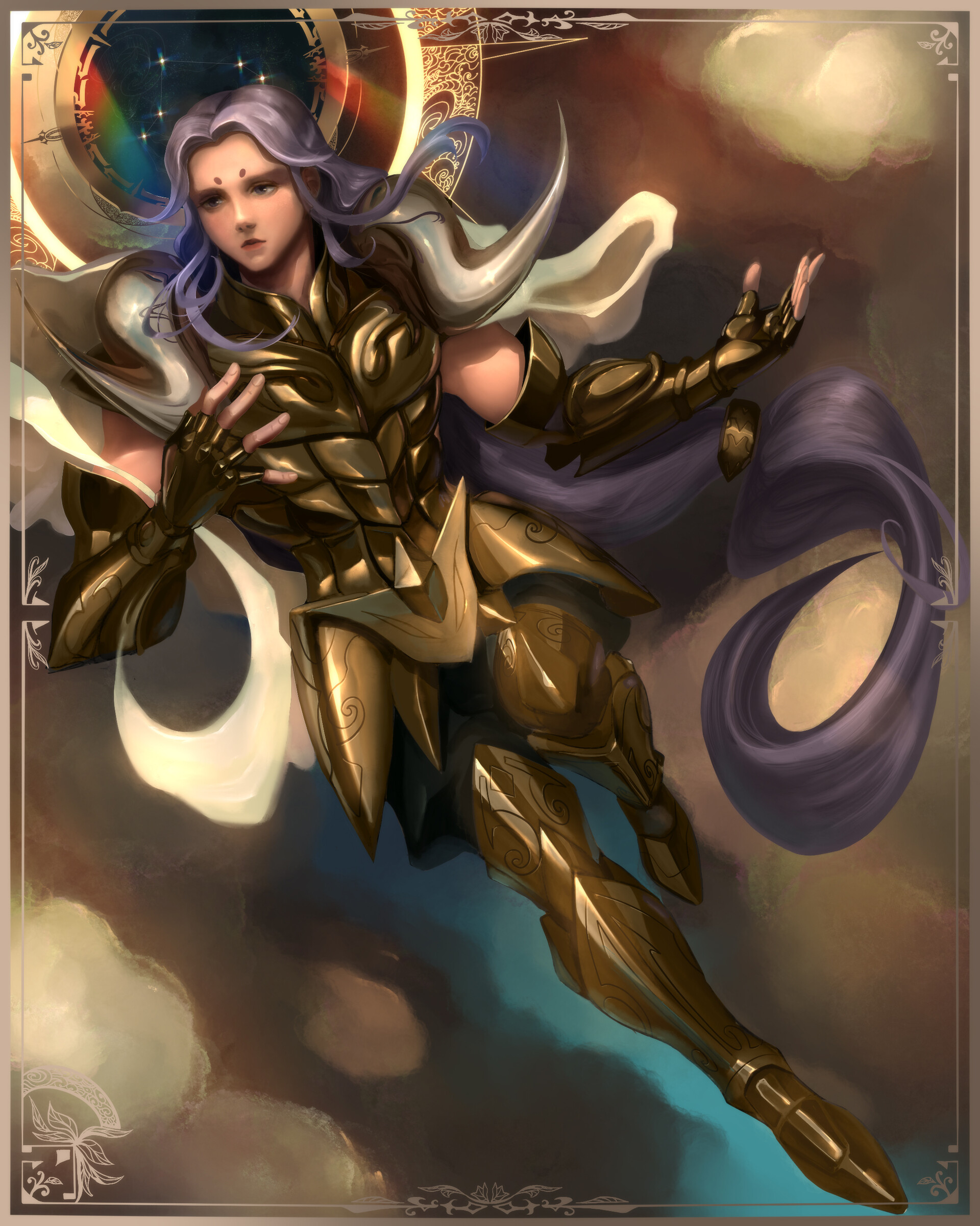 ArtStation - Aries Mu//Celestial Matter Teleport