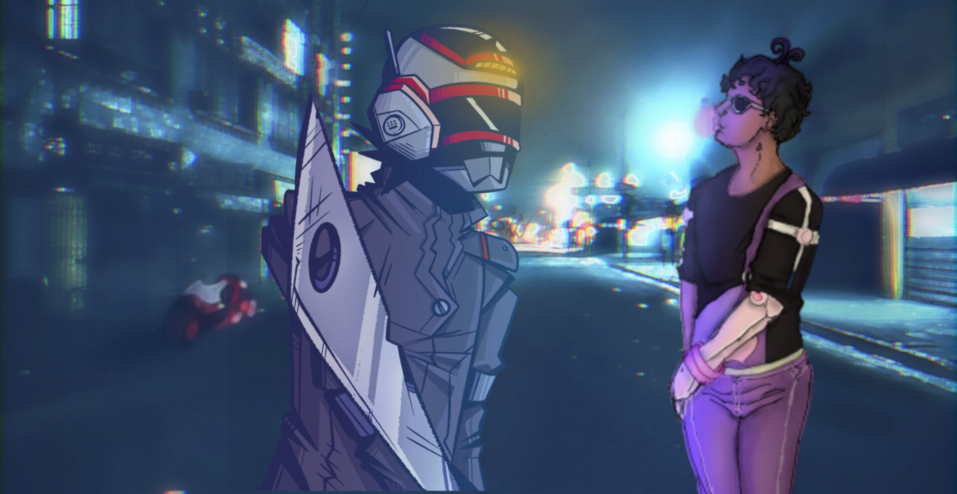 ArtStation - Collab with a friend