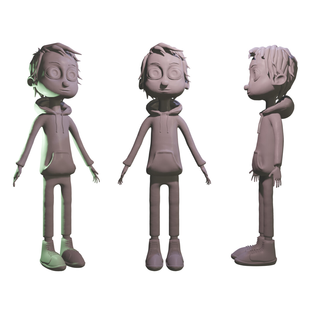 ArtStation - Unfinished Characters