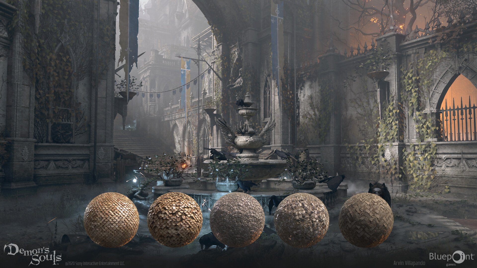 Arvin Villapando - Demon's Souls - Boletaria Materials Part 02