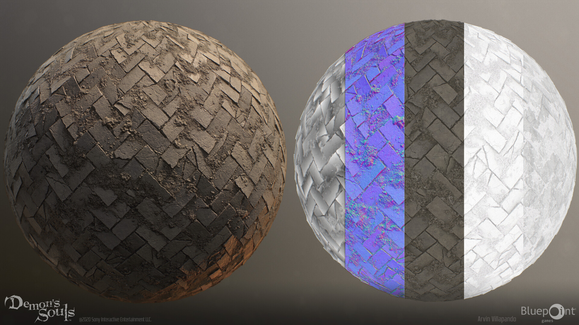 Arvin Villapando - Demon's Souls - Boletaria Materials Part 02