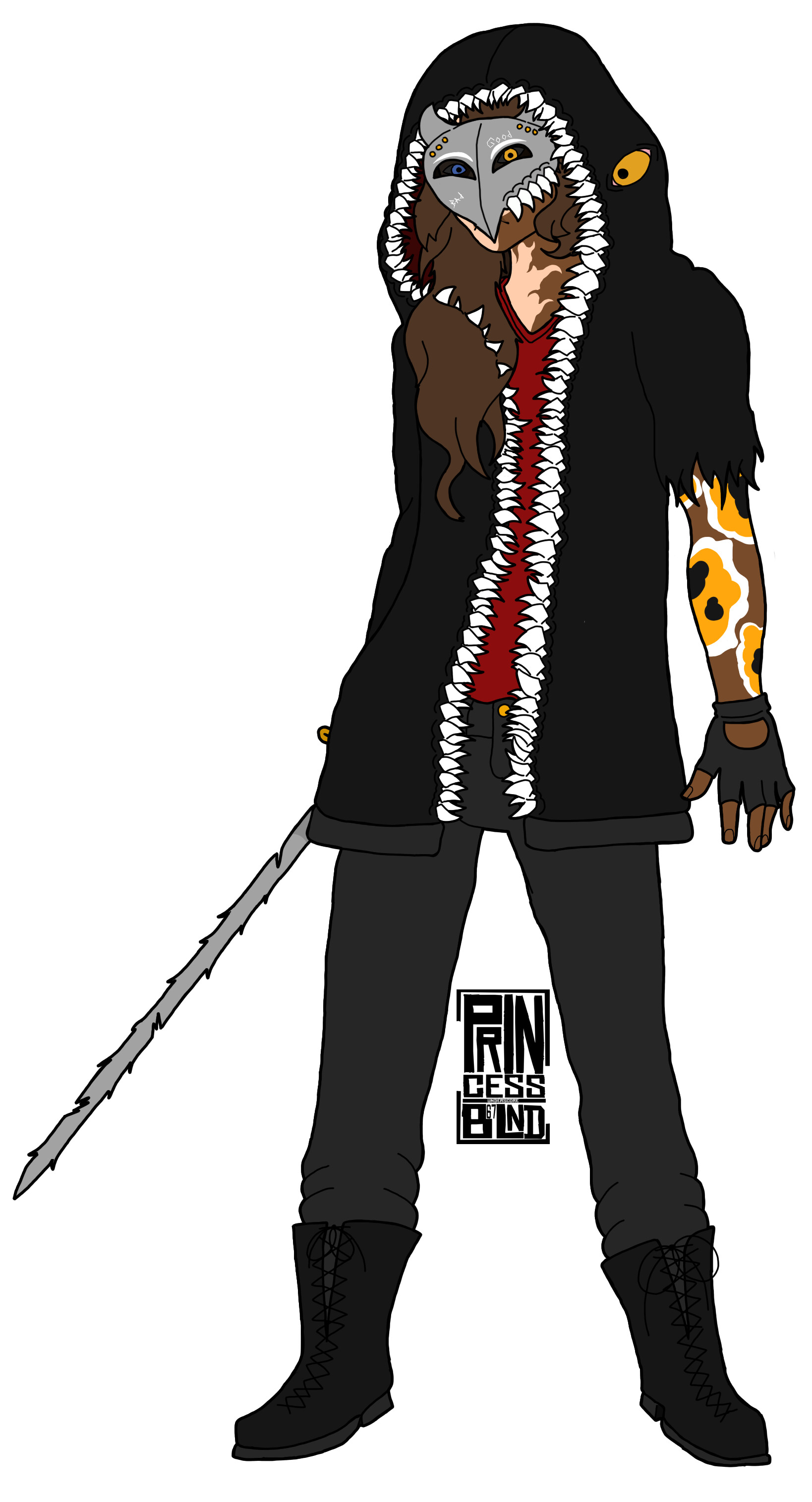 Aaron Samson - Micklemore Ésda The Rogue Assassin