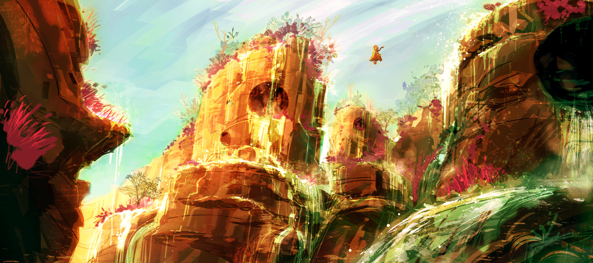 ArtStation - Magic Mountains