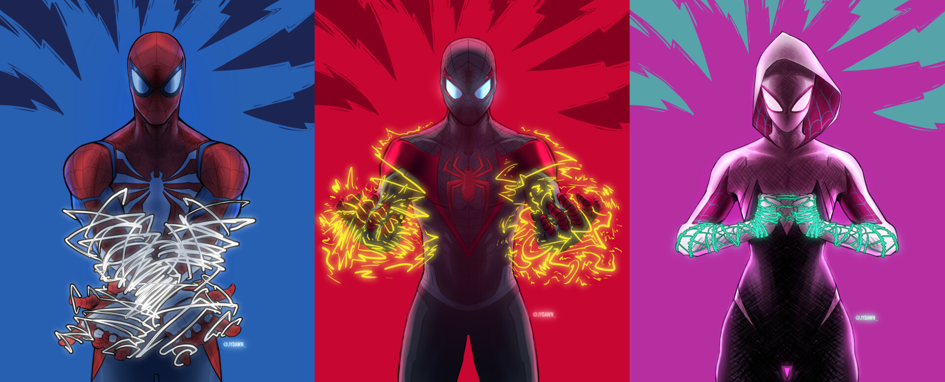 ArtStation - Spider-Verse