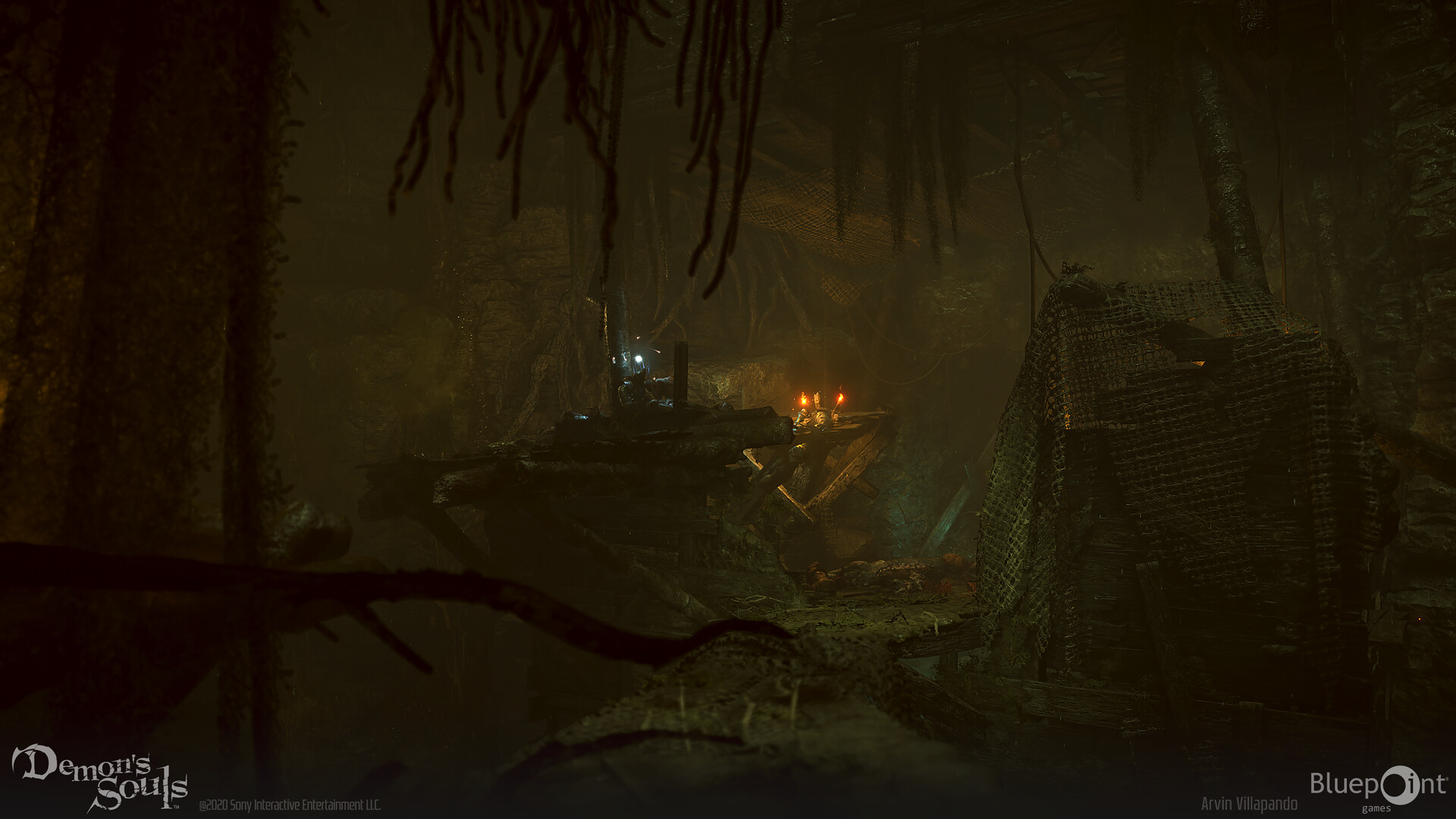 Arvin Villapando - Demon's Souls - Valley of Defilement 1