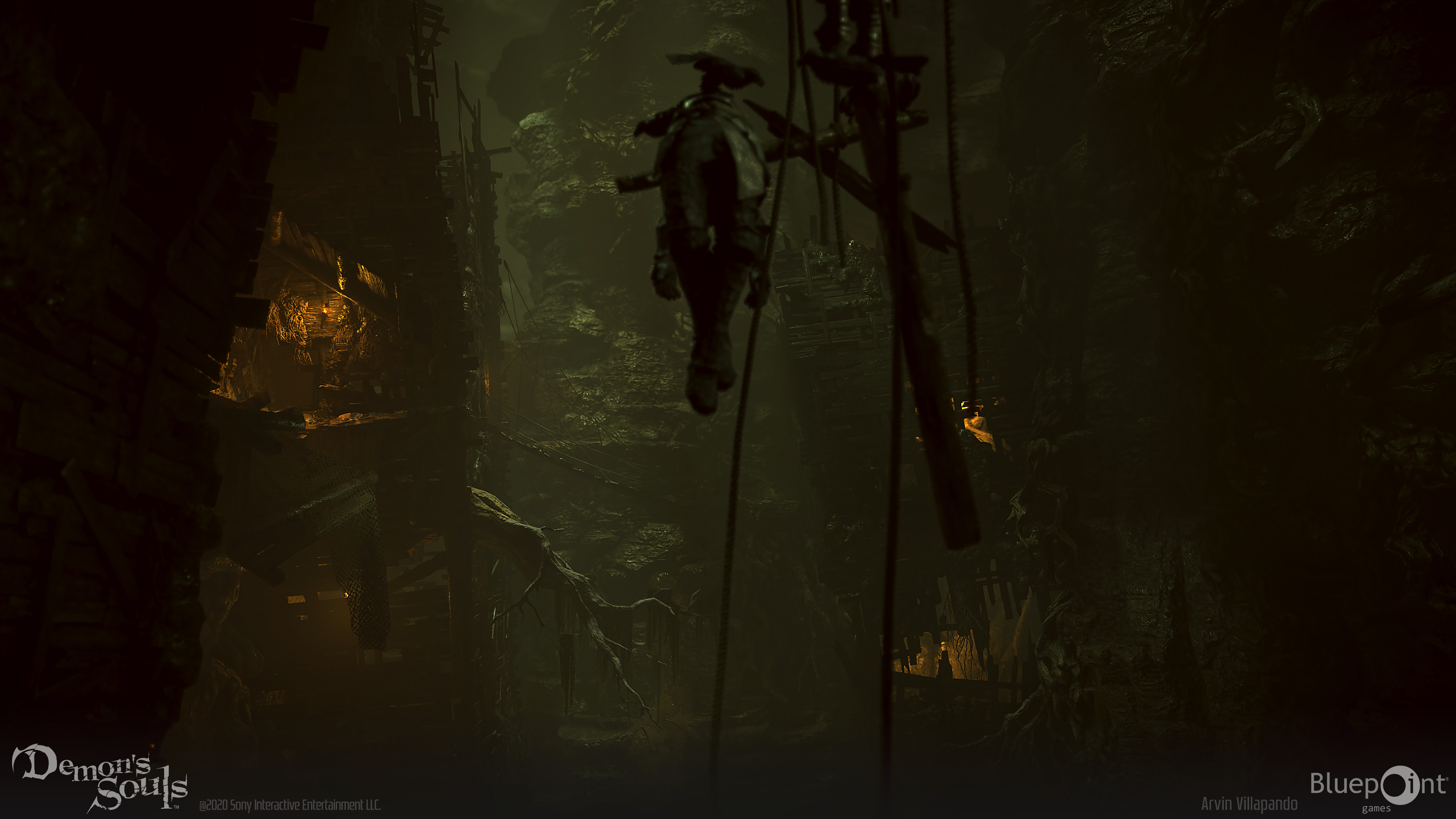 Arvin Villapando - Demon's Souls - Valley of Defilement 1