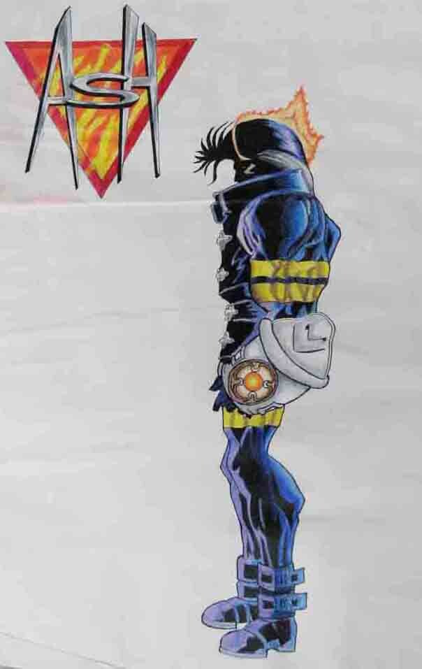 ArtStation - Ash profile - Fan Art