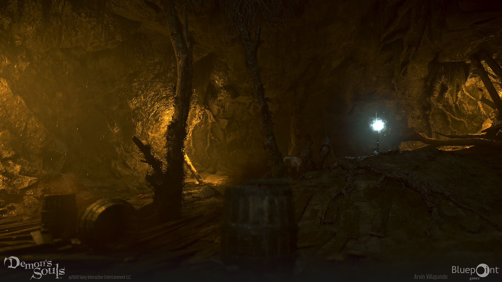 Arvin Villapando - Demon's Souls - Valley of Defilement 1