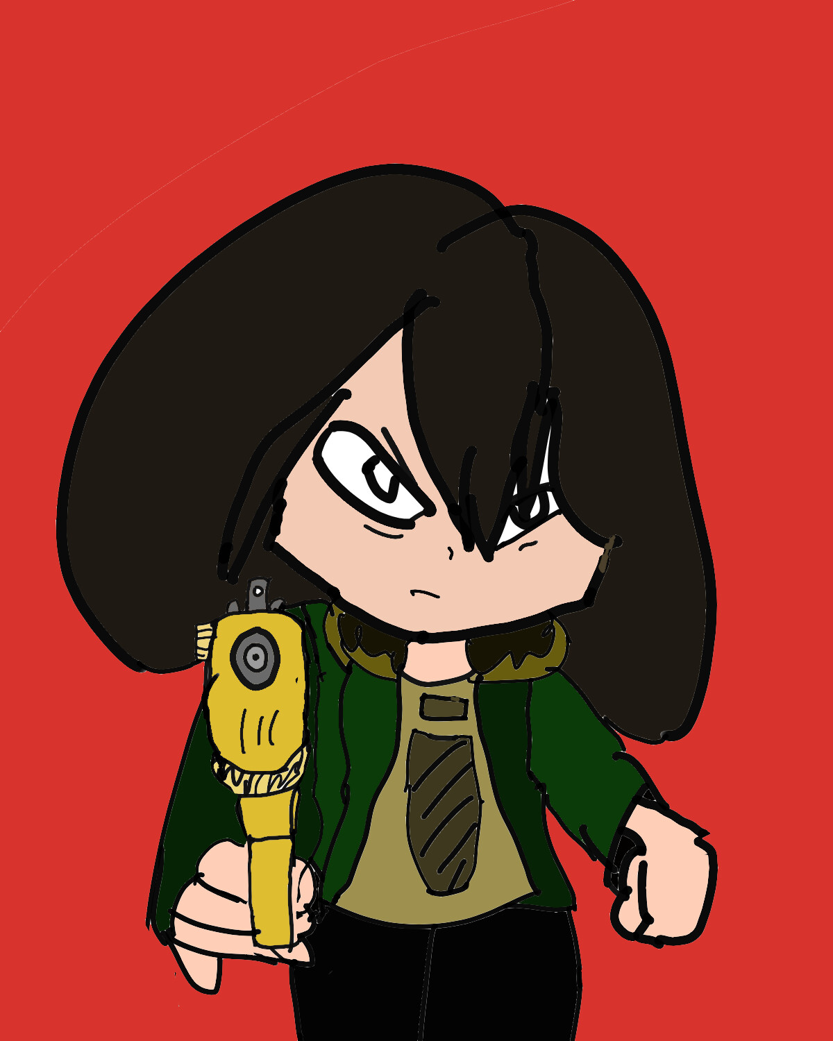 ArtStation - Gun gal