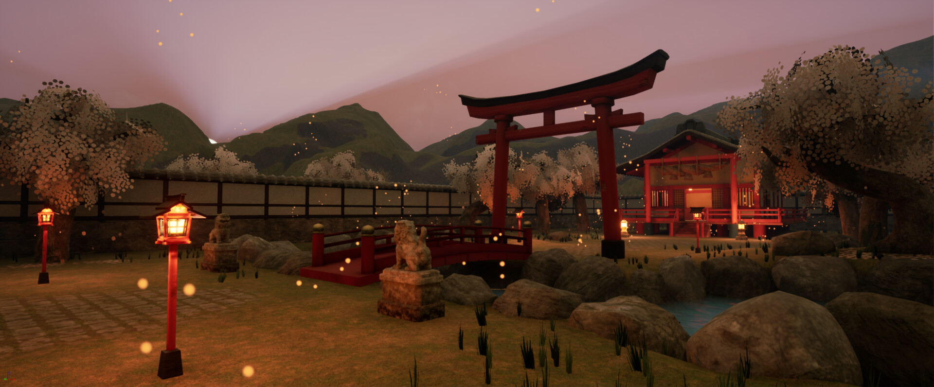 ArtStation - Japanese Shrine