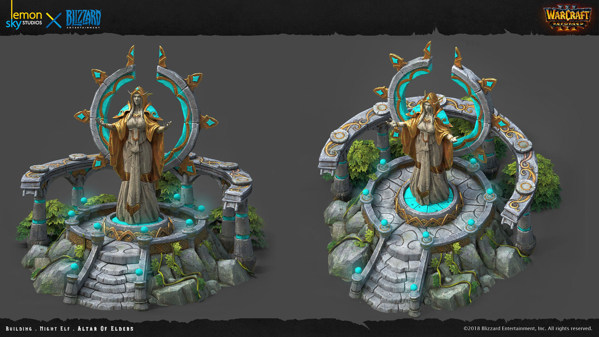 ArtStation - Warcraft 3: Reforged - Building Modeling