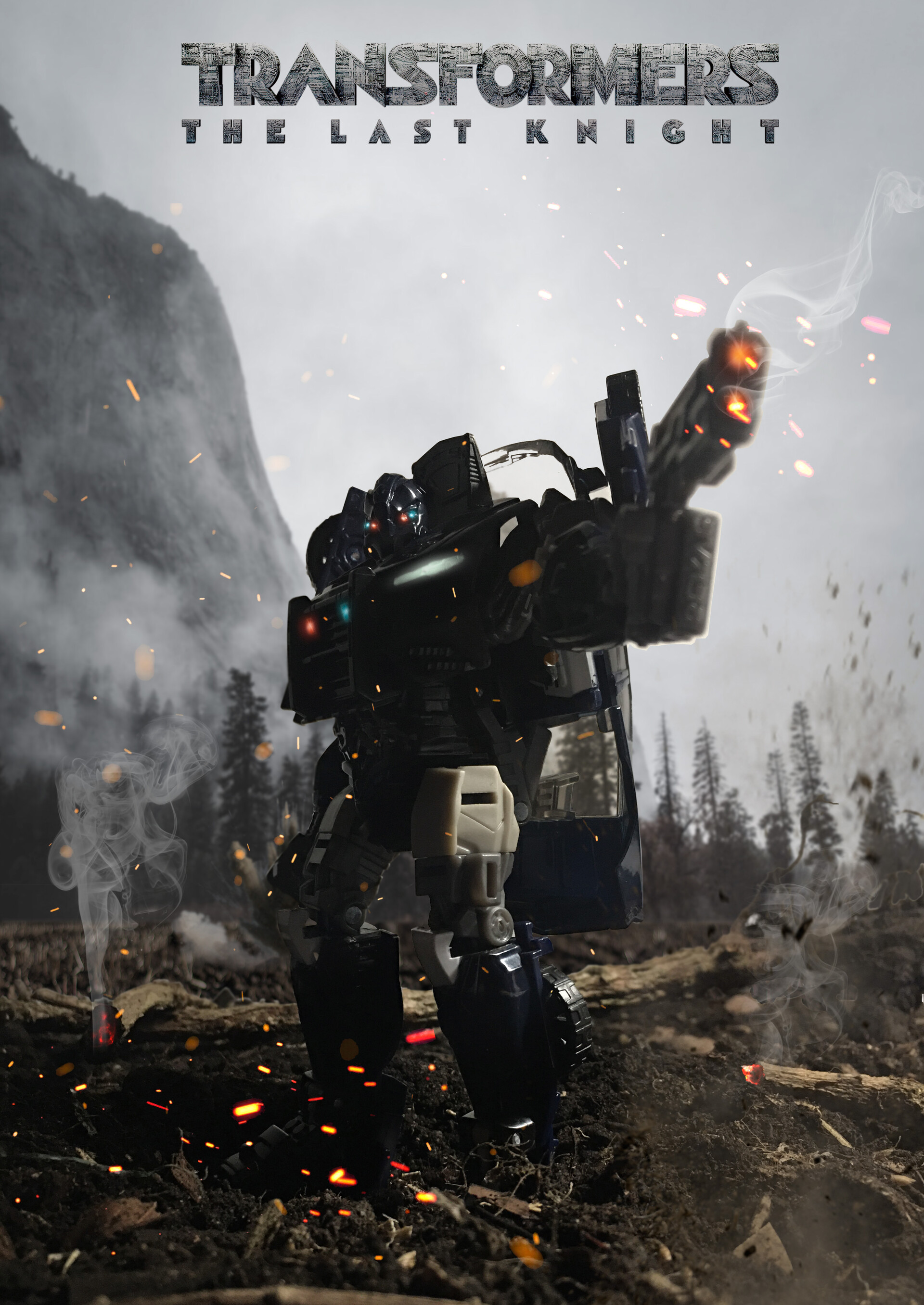 ArtStation - Academic work: Barricade TLK