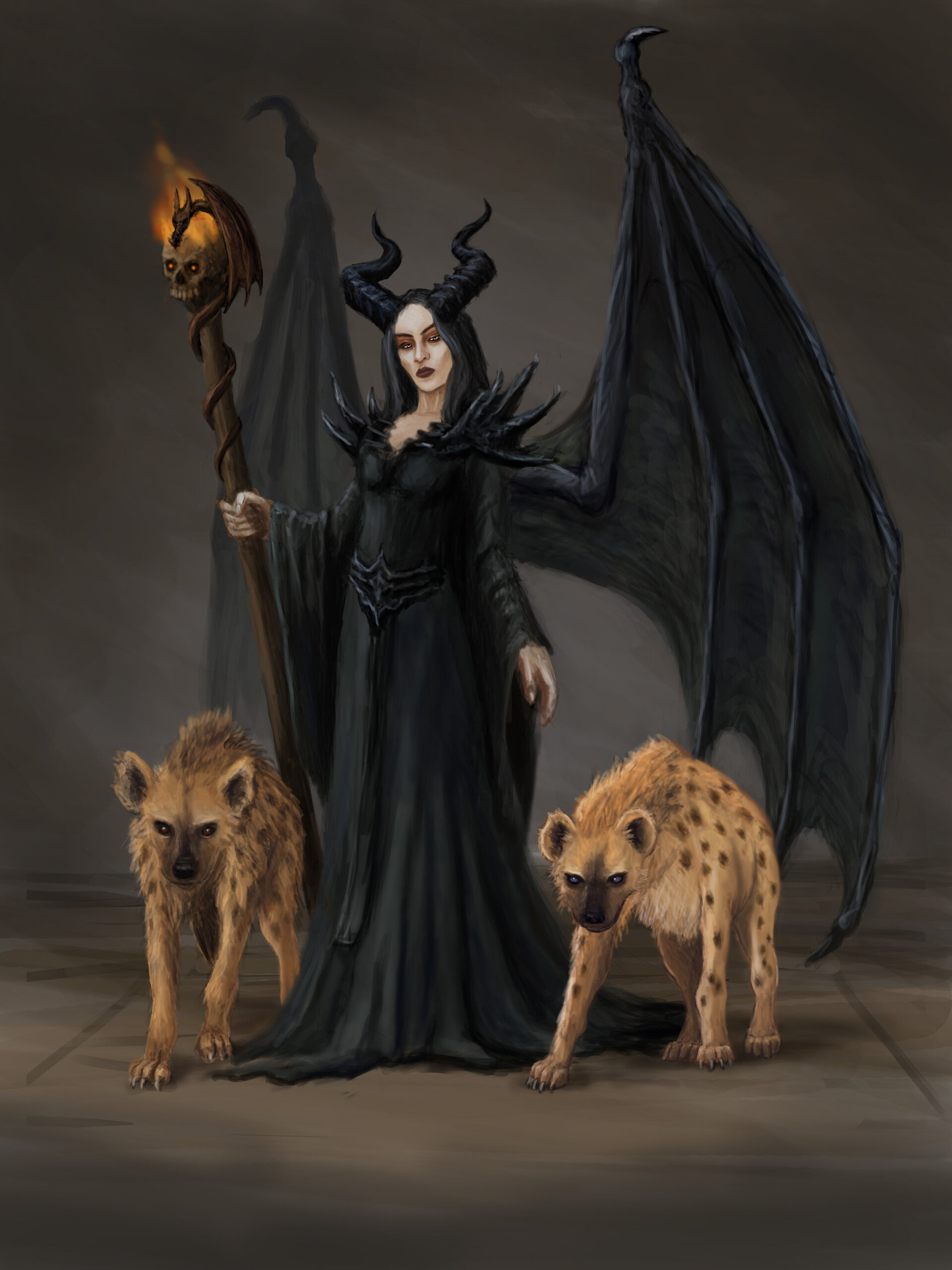 ArtStation - Dark Queen 2