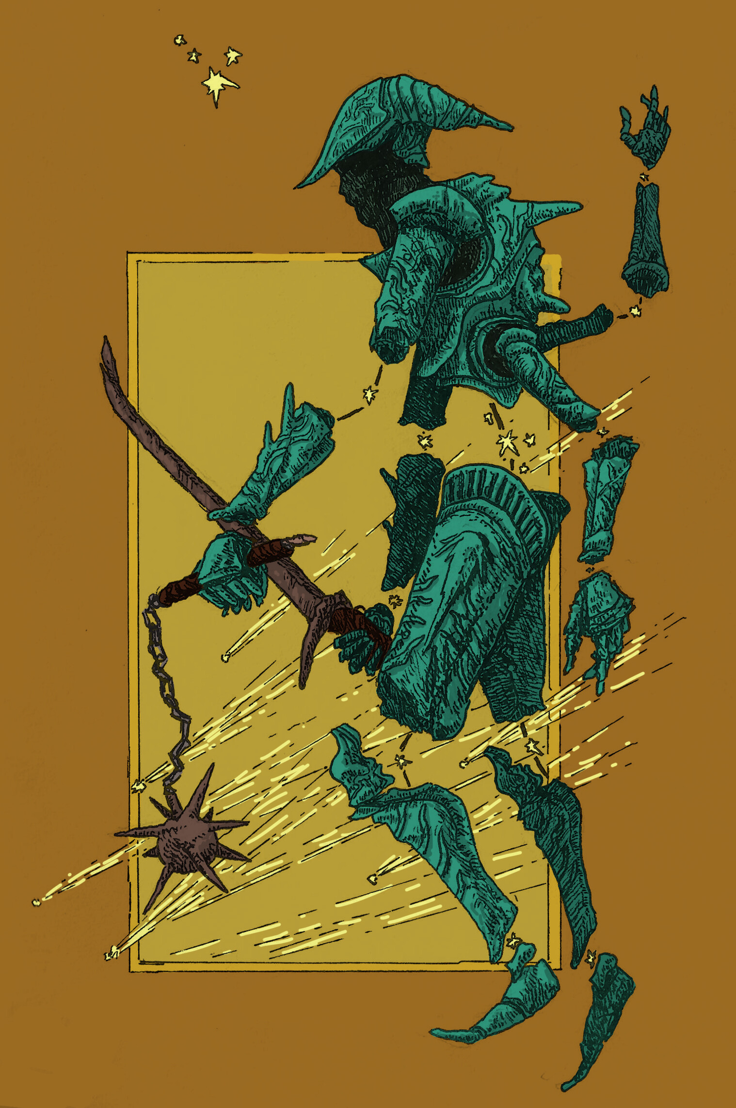 ArtStation - Star Knight