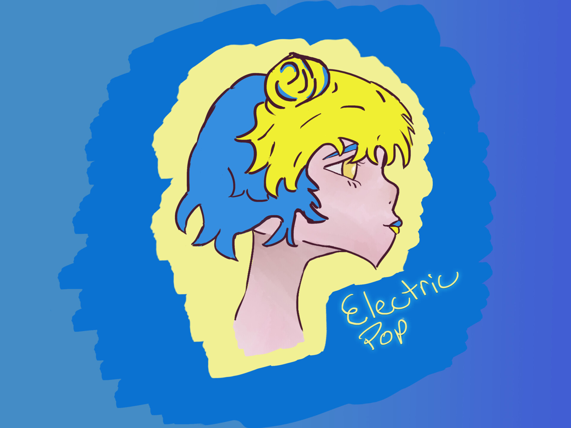 ArtStation - Electric Pop