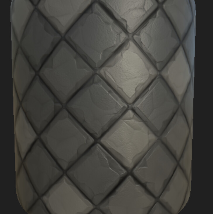ArtStation - Stone Tile Texture