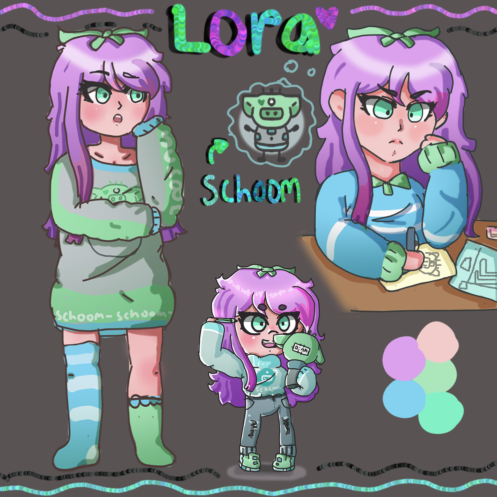 Rebekah Ure - Danganronpa - Fan Concepts