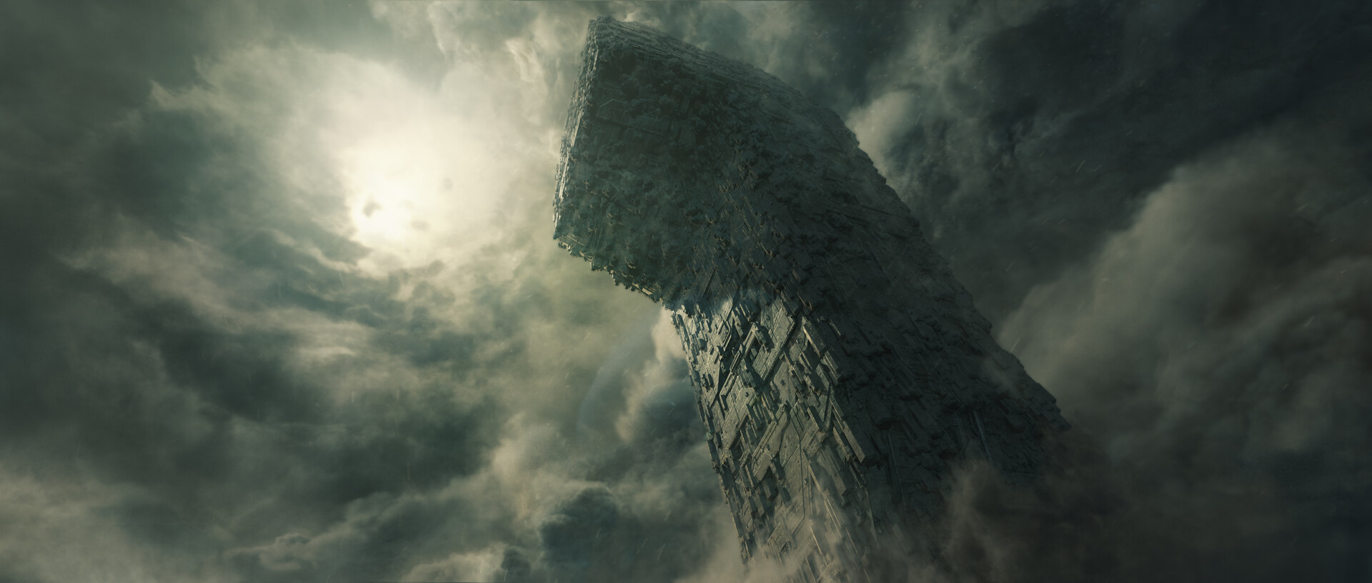 ArtStation - EYE OF THE STORM