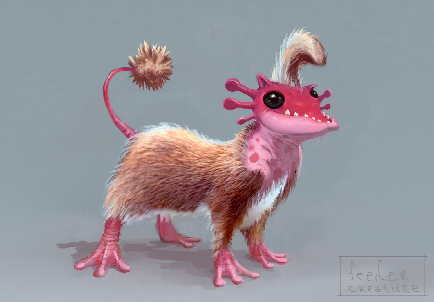 Tom Johnson - Early concept for indie horror film project