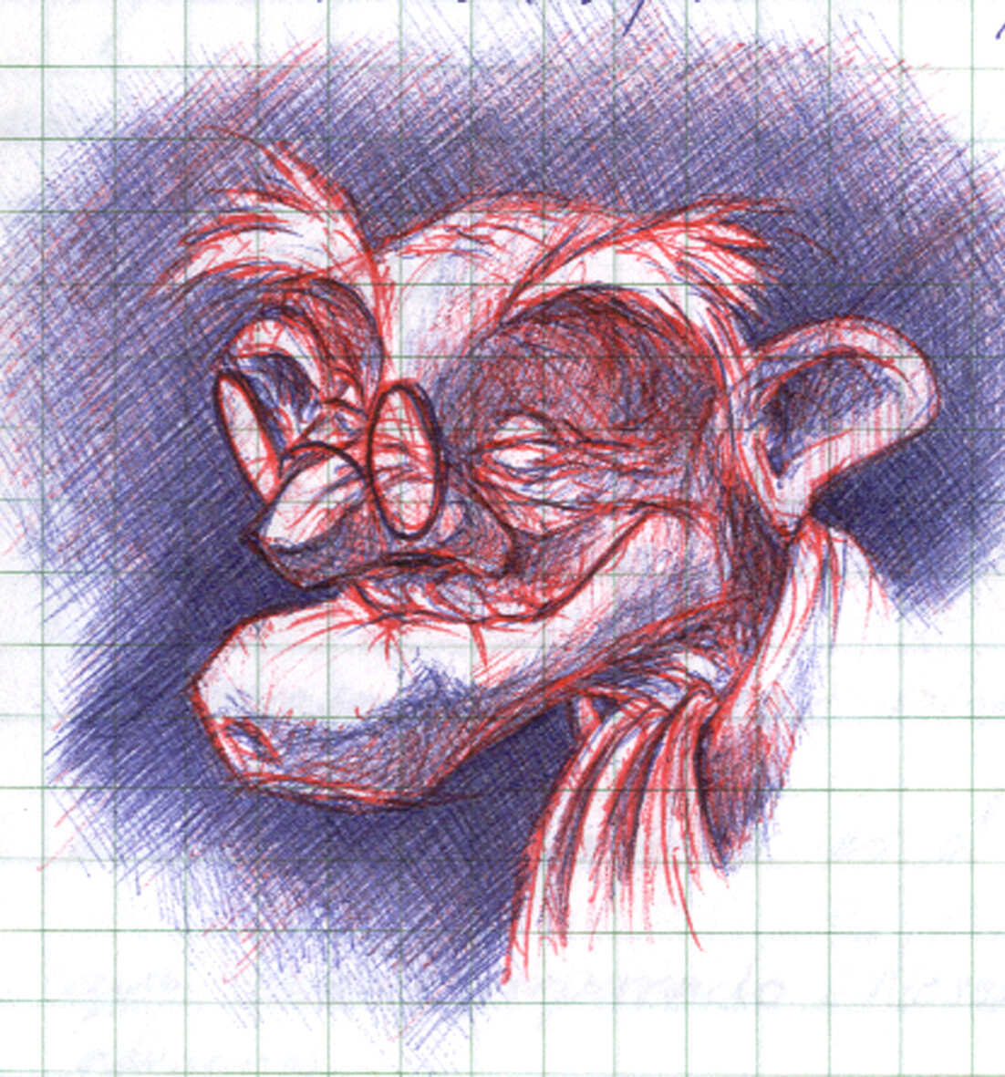 ArtStation - Old doodle