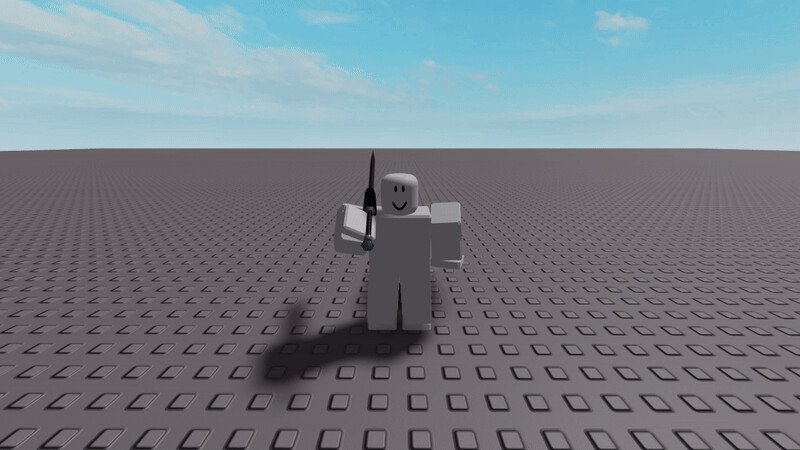 ArtStation - Dark Sword Attack Showcase