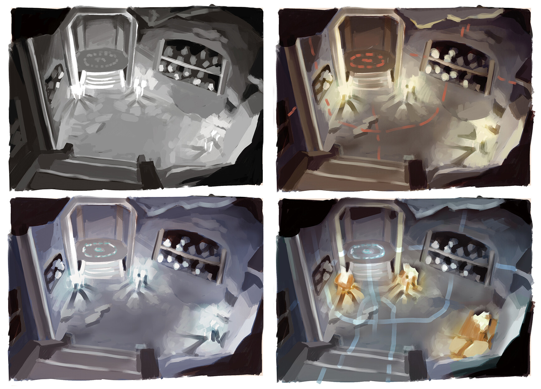 Myrthéa Bonnet Culetto - Décor intérieur