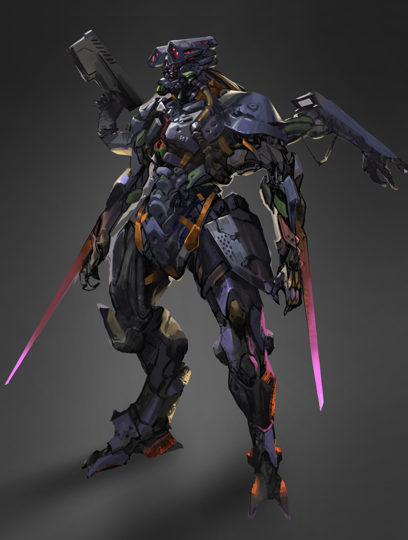 ArtStation - EVA-01 改
