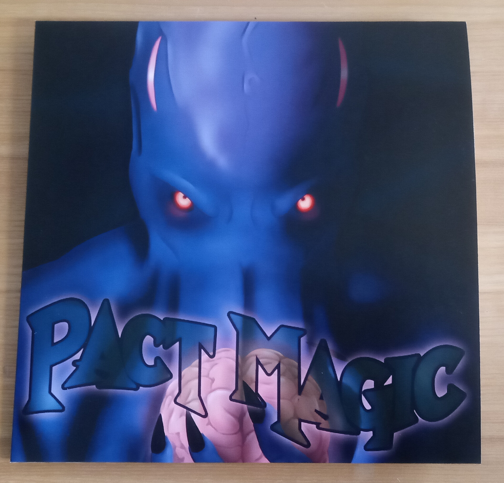 Reece Kelly - Pact Magic - Heavy Metal Album Project