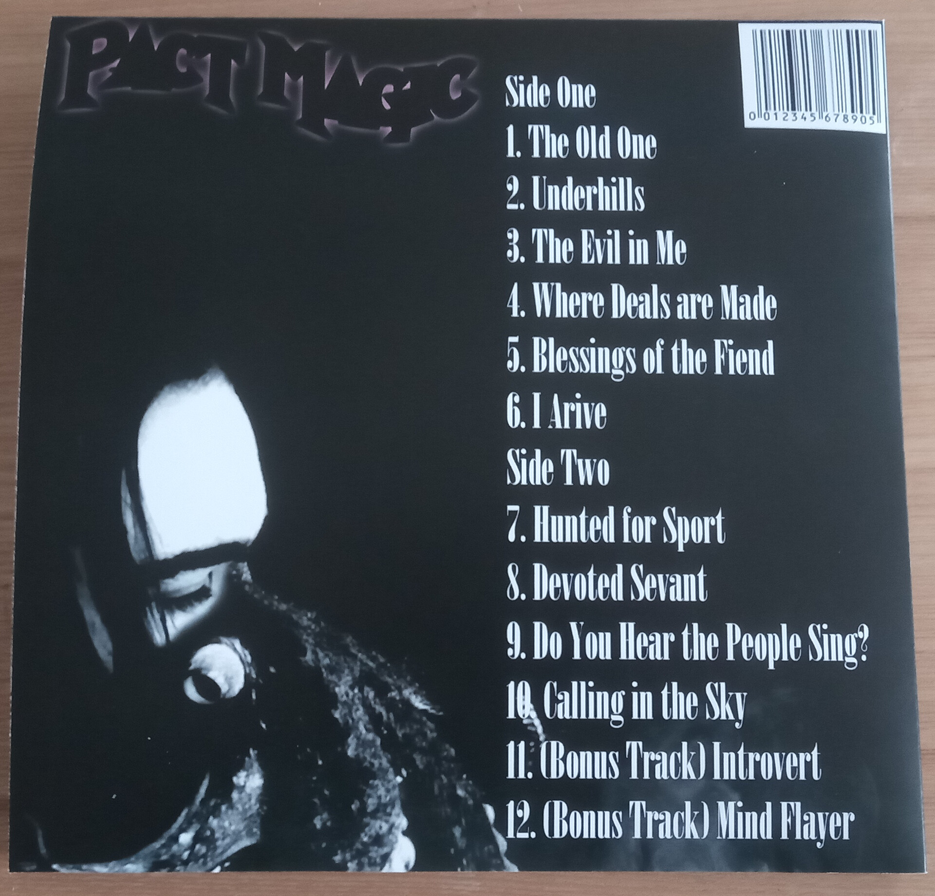 Reece Kelly - Pact Magic - Heavy Metal Album Project