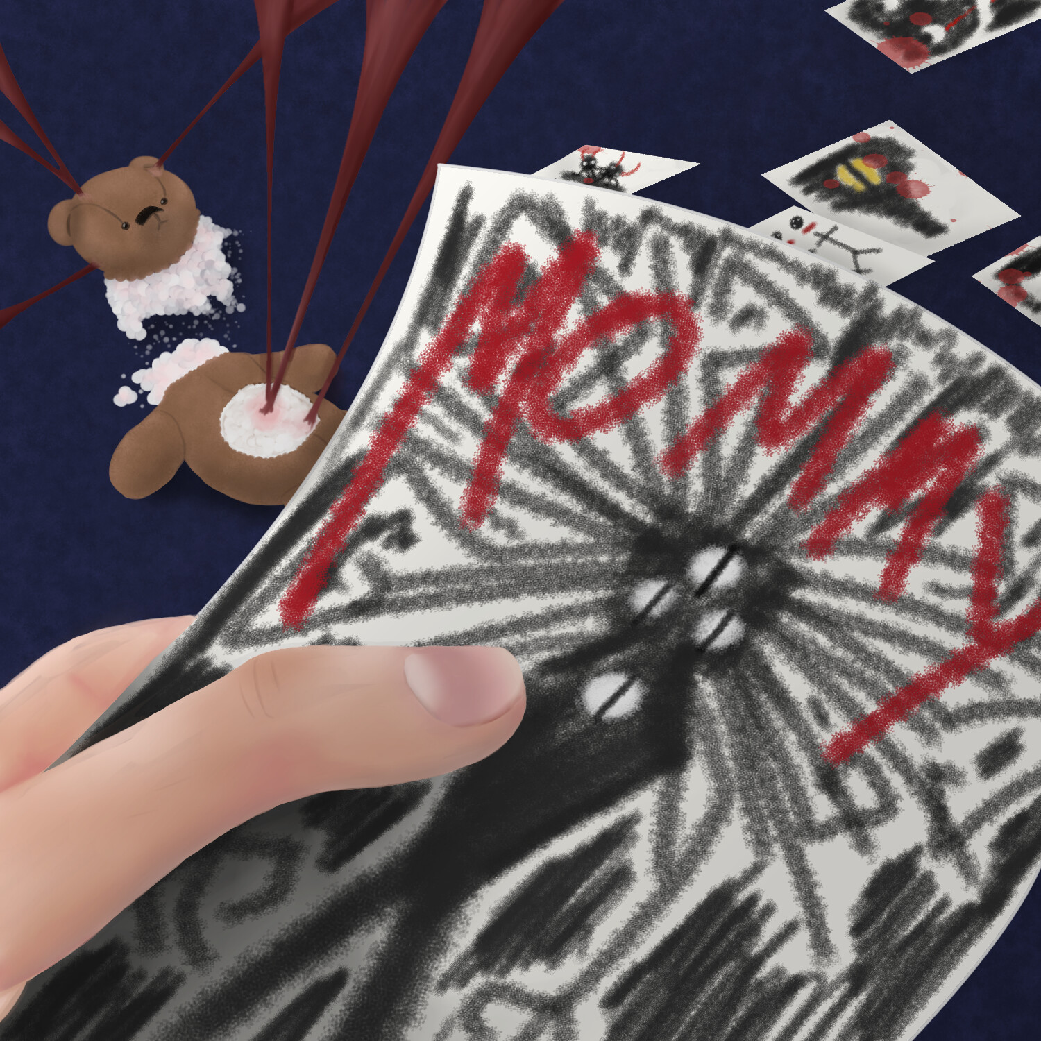 Reece Kelly - Pact Magic - Heavy Metal Album Project