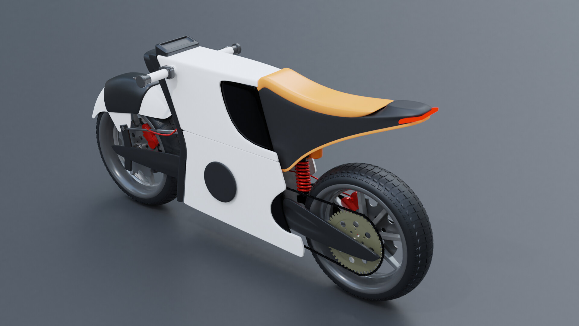 ArtStation - electric bike