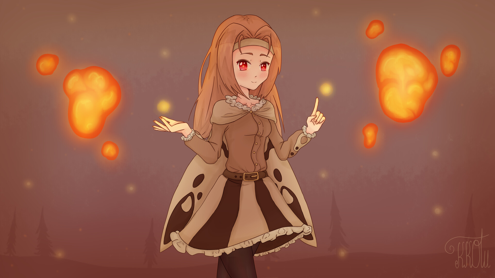 ArtStation - LIGHT A FIRE!