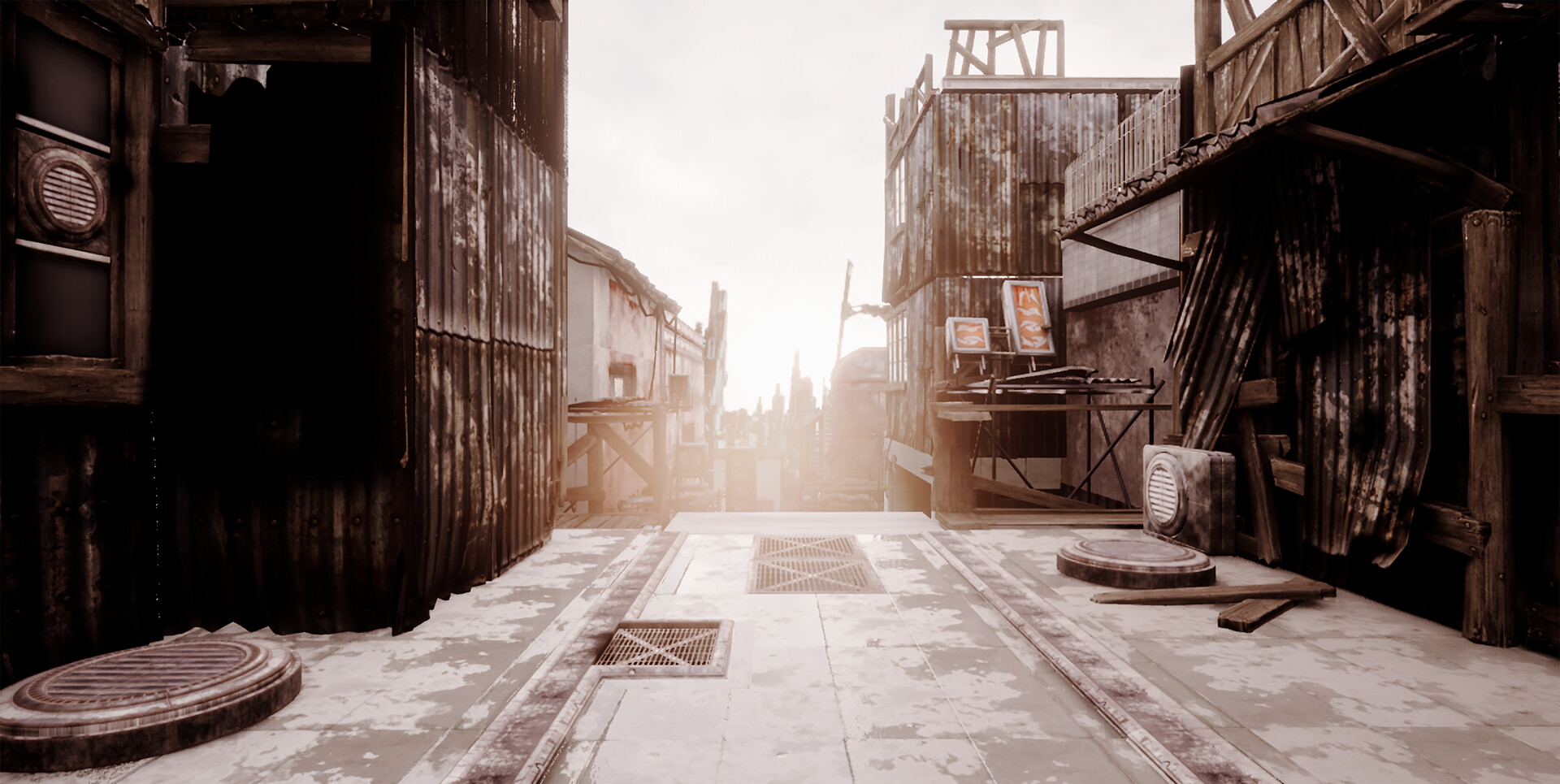 ArtStation - Punk City