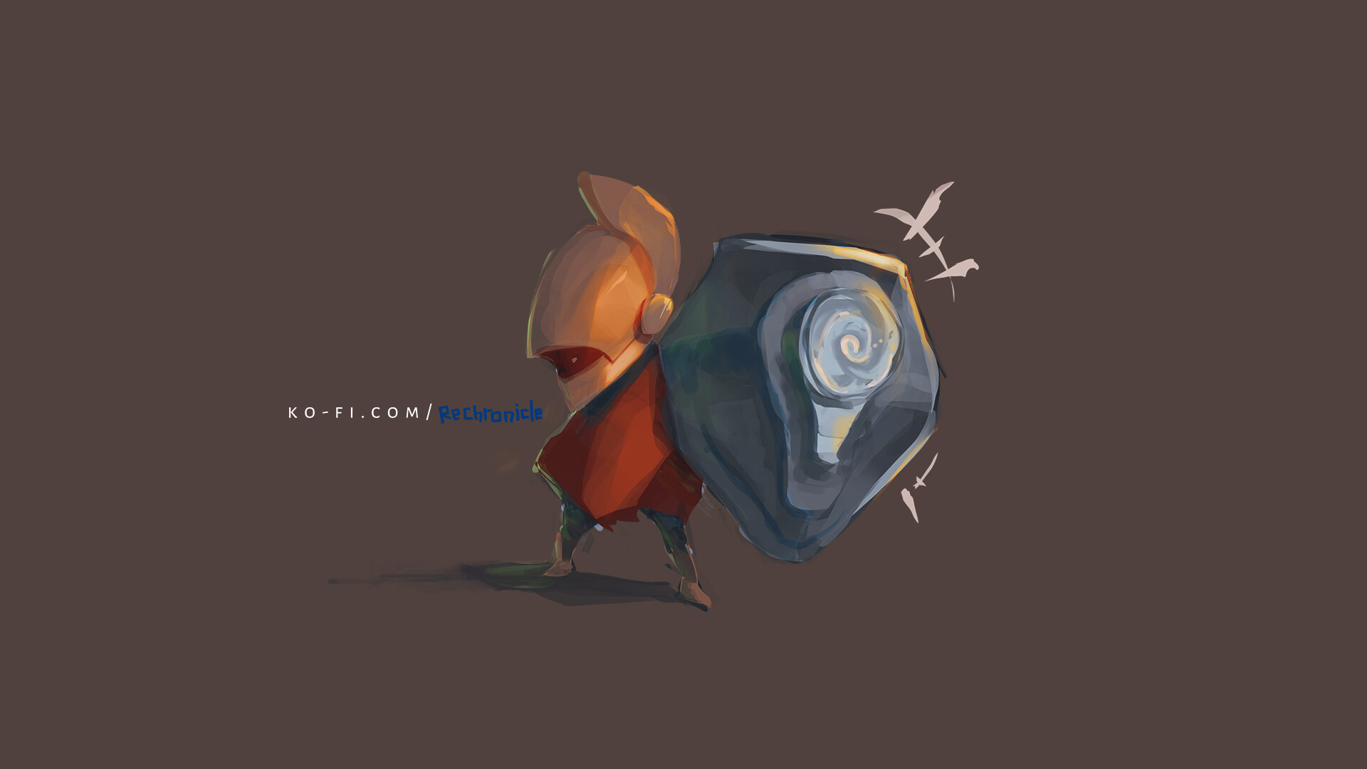 ArtStation - Shield Knight - The Protector