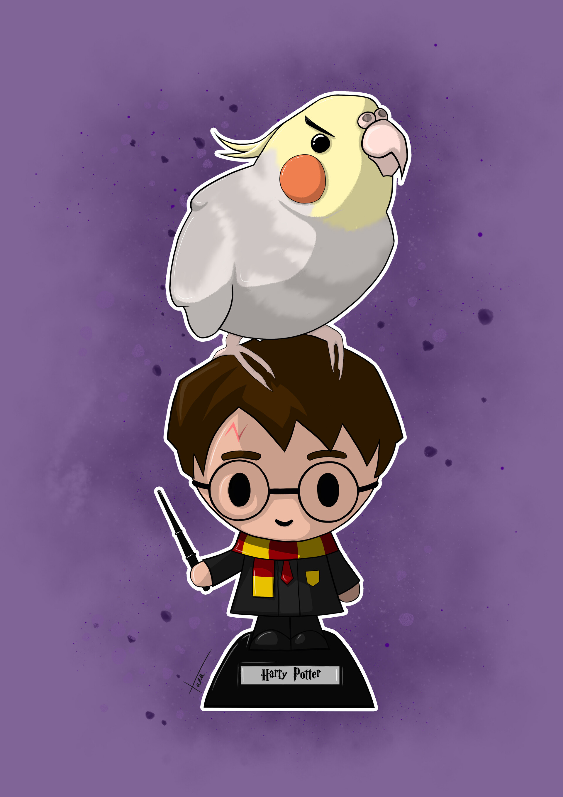 ArtStation - Pepper and Harry