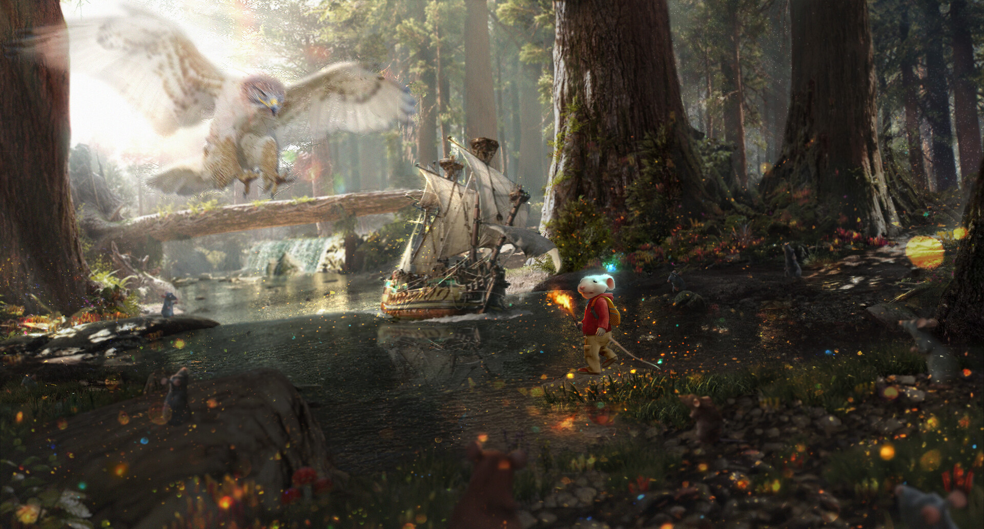 ArtStation - Stuart Little