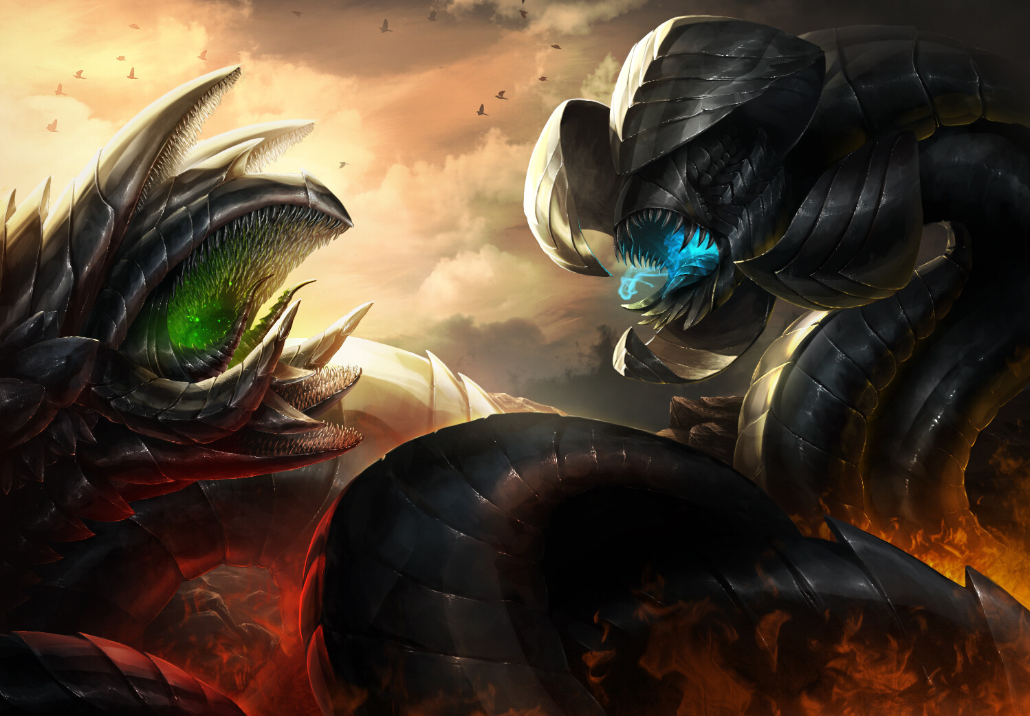 ArtStation - Wurm, custom token