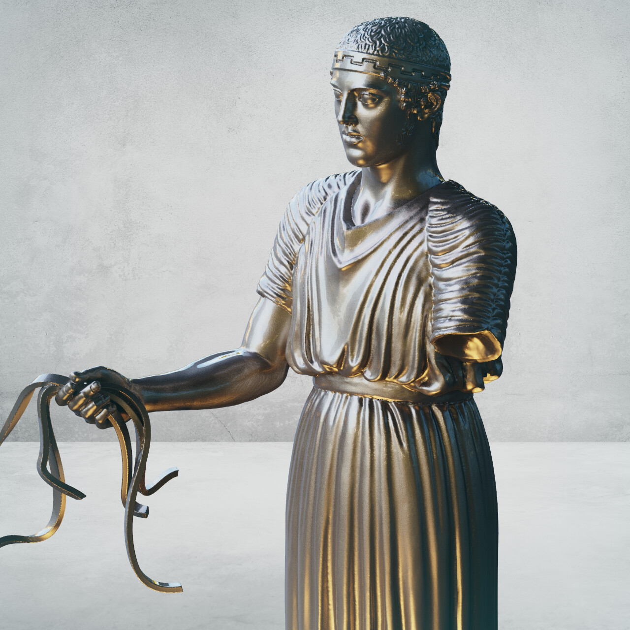 Charioteer Of Delphi