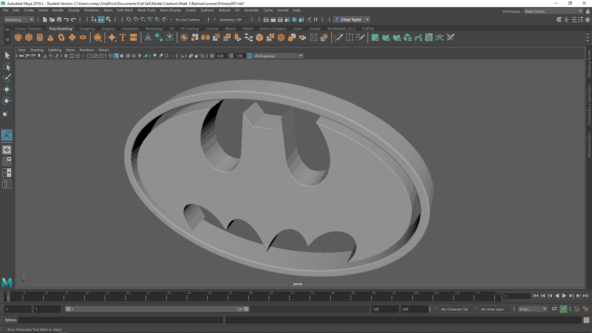 ArtStation - Batman Logo
