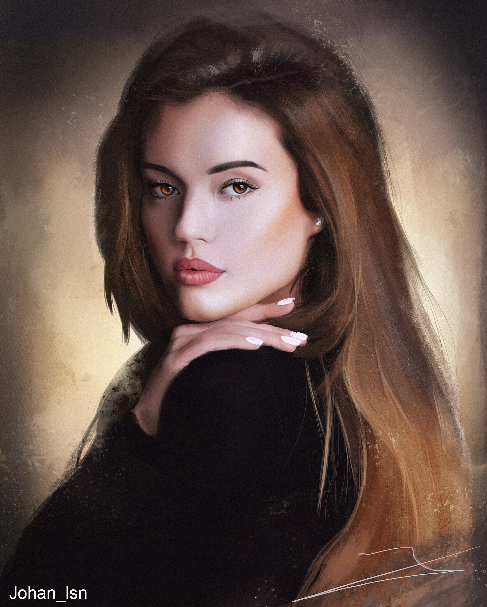 ArtStation - Painting_Portrait 2