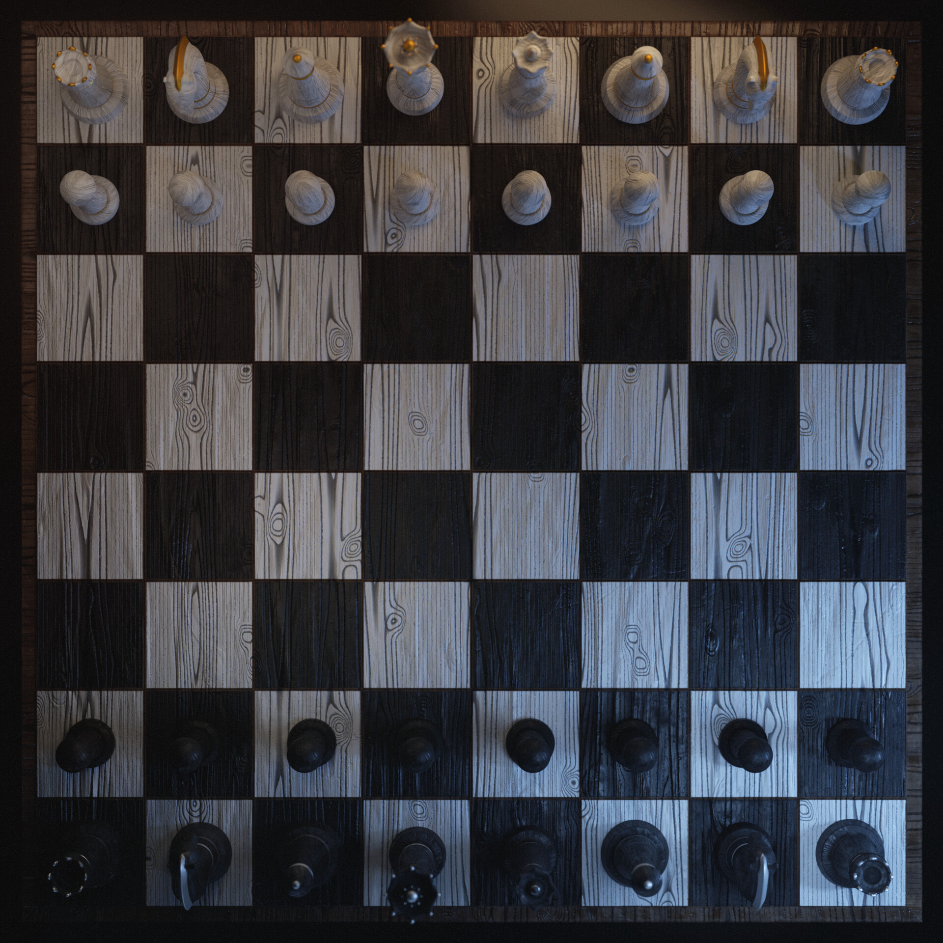 ArtStation - Chess Board