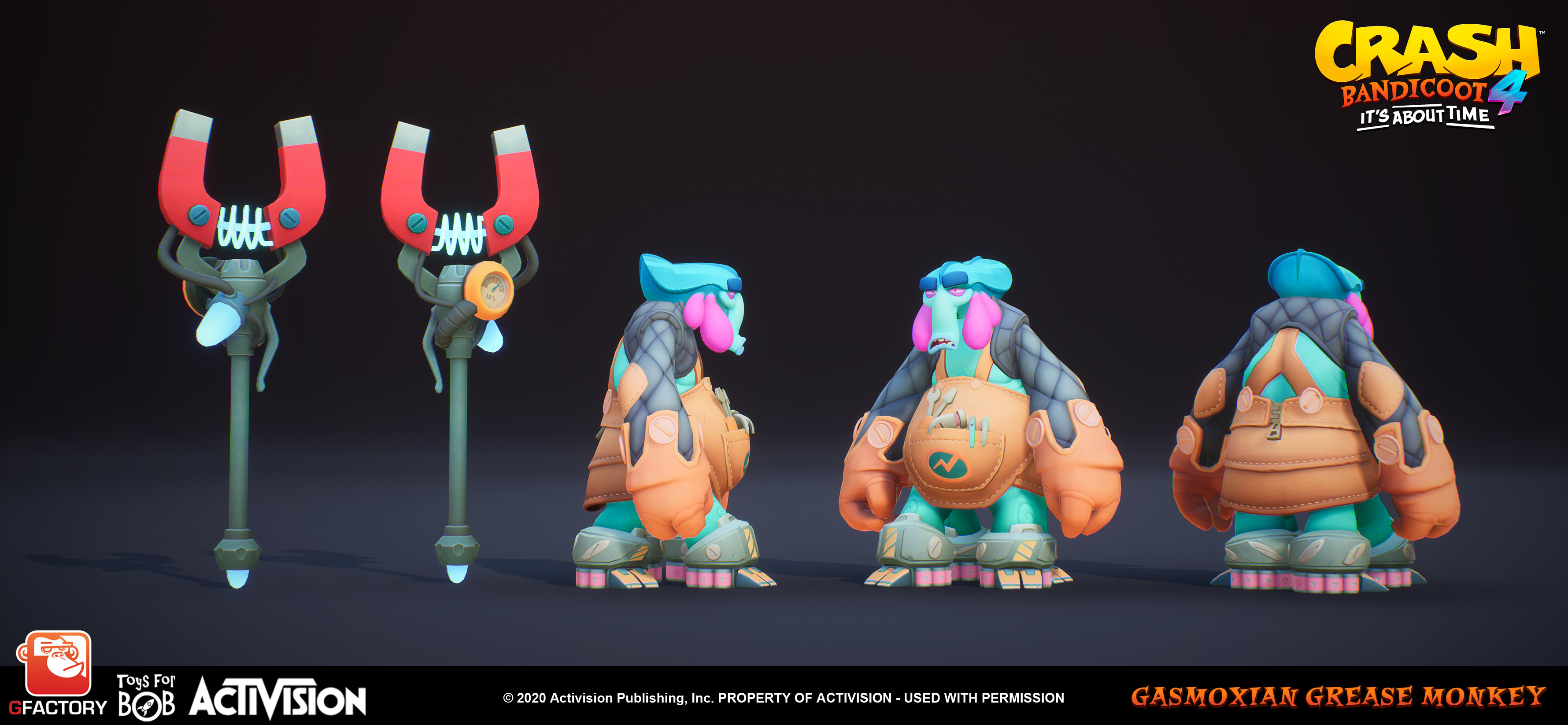 GFactory - Enemies: Gasmoxian