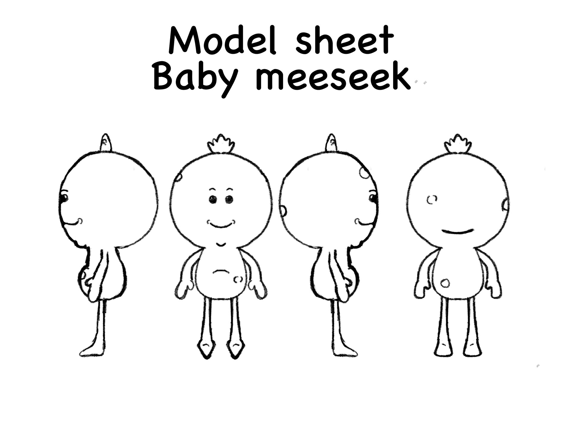 ArtStation - baby meeseeks