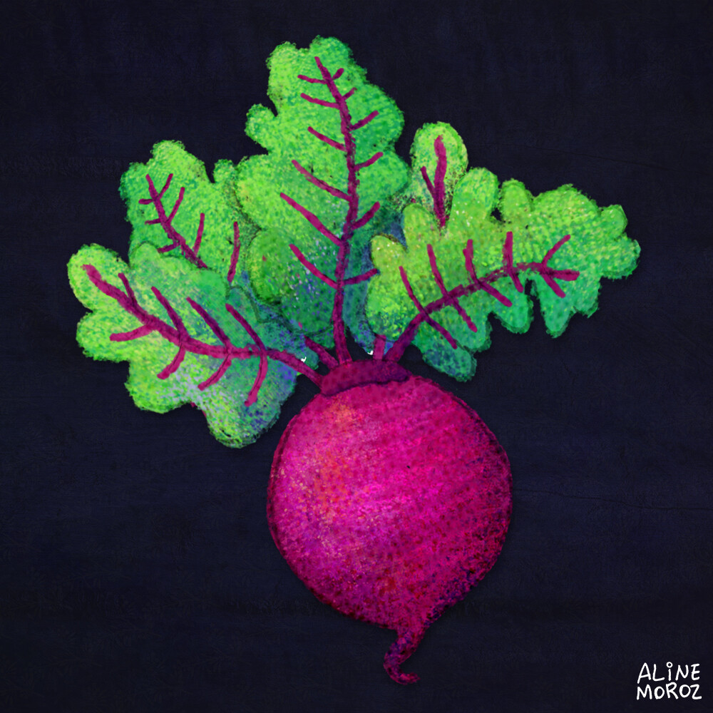 ArtStation - just a beetroot