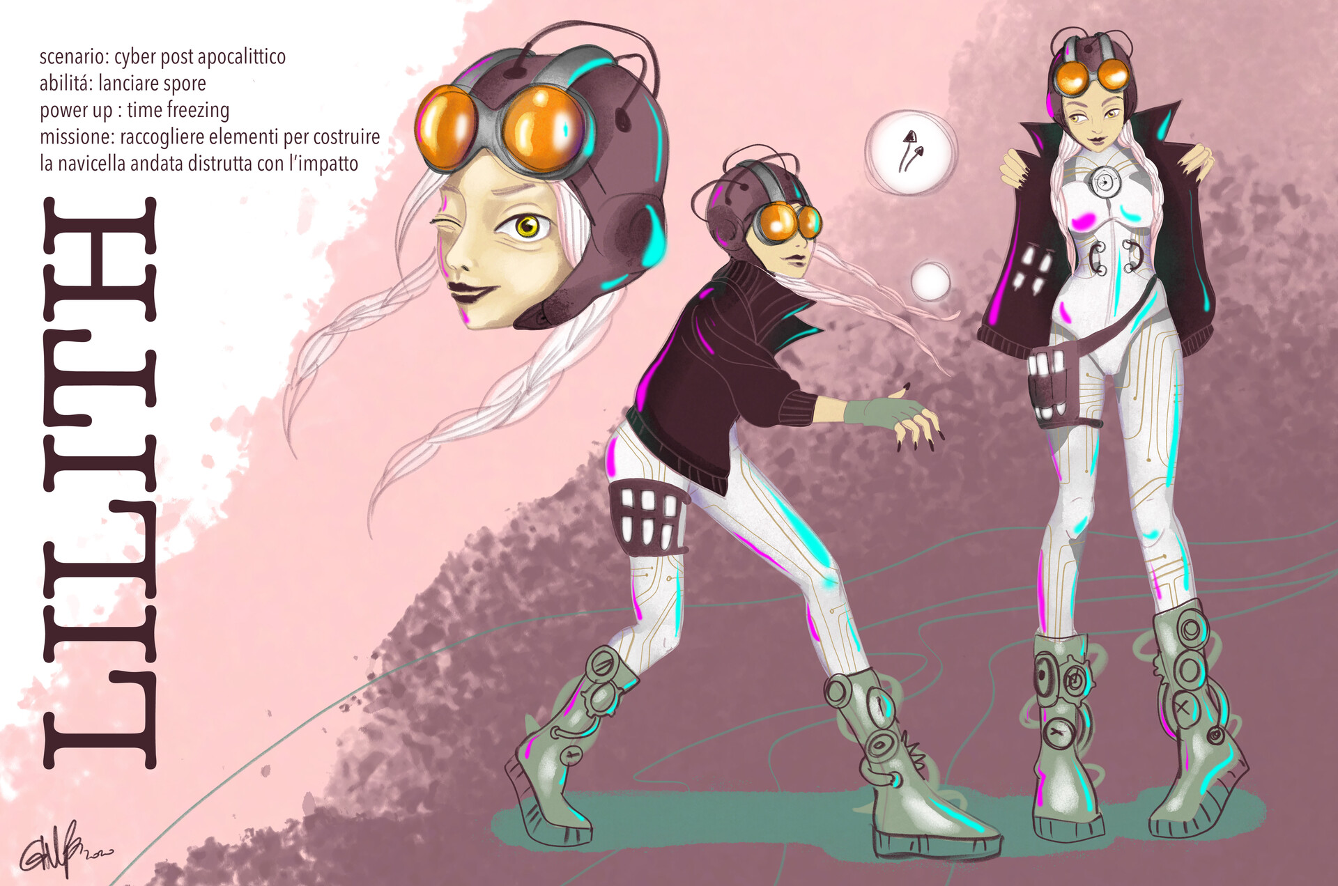 ArtStation - Lilith Character